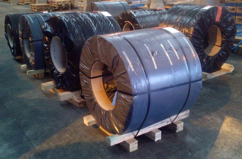 STAINLESS STEEL COILS AND SLIT COILS – Inox-Steel