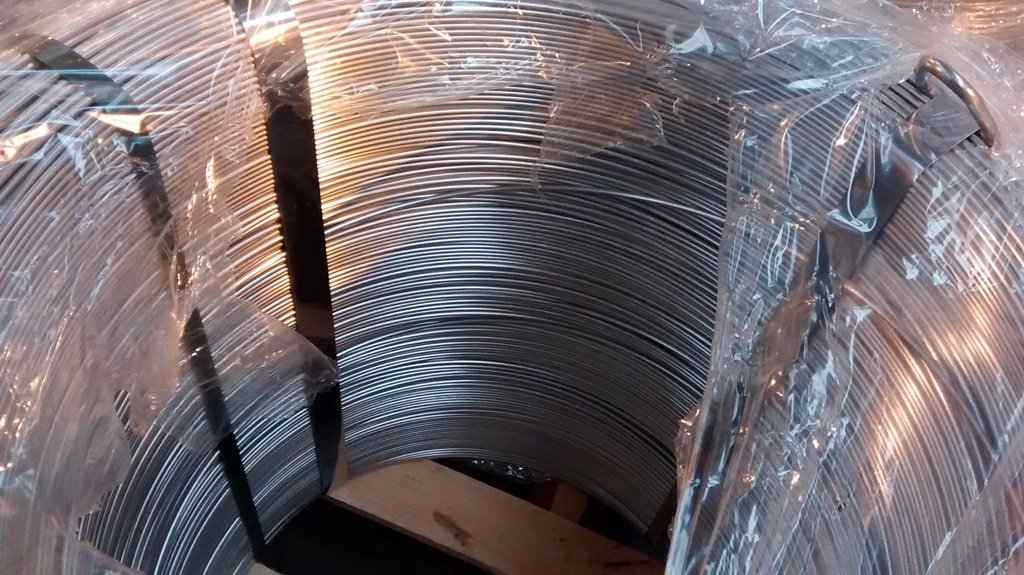 STAINLESS STEEL WIRE COILS – Inox-Steel